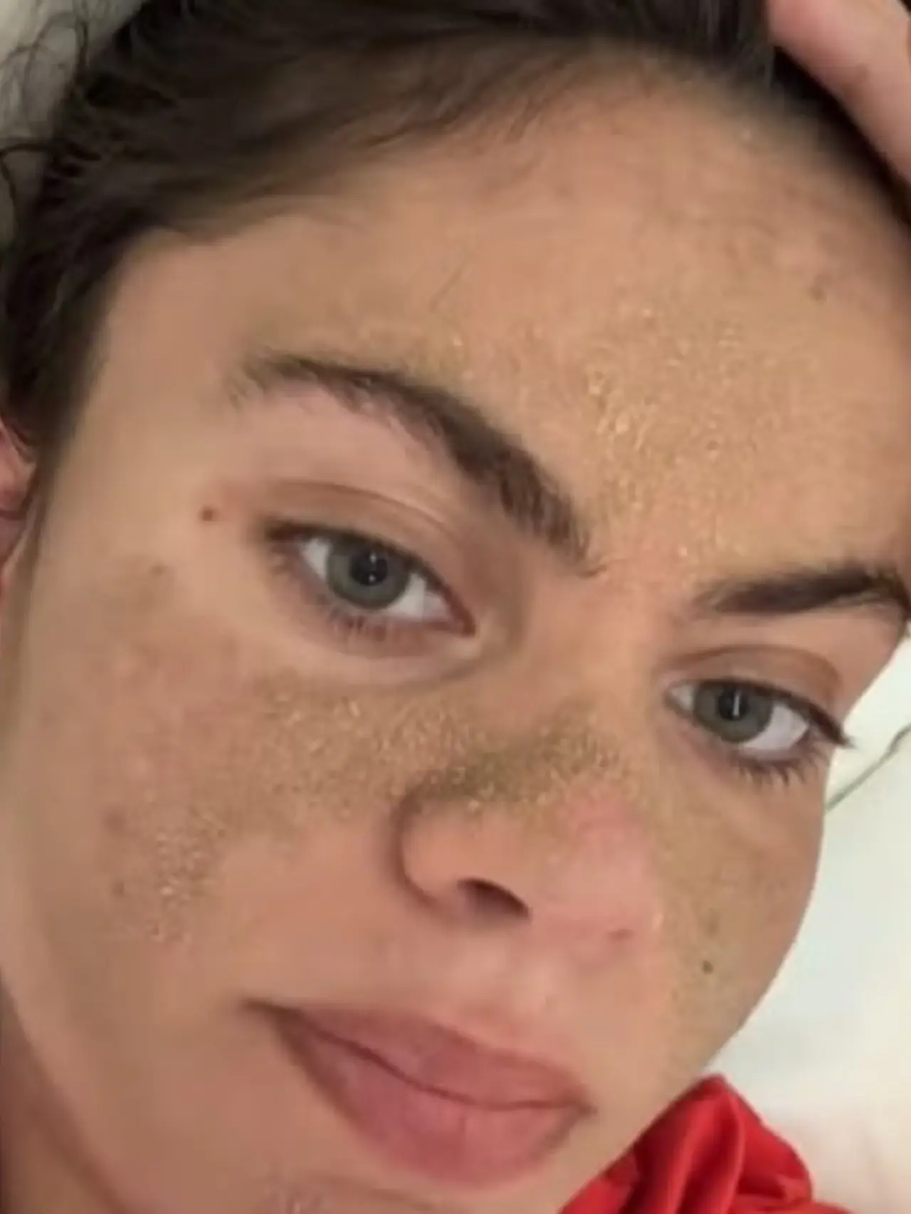 Viral Caveman Method Seorang Wanita Perlihatkan Wajah Tidak Tak Cuci ...