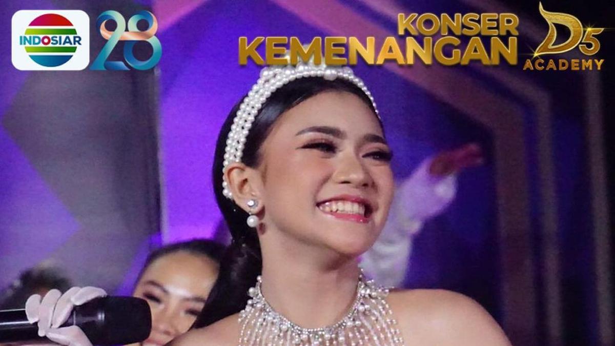 Jadi Juara 1 Dangdut Academy 5 Indosiar, Ini 7 Potret Sridevi Tampil Menggelegar di Konser ...