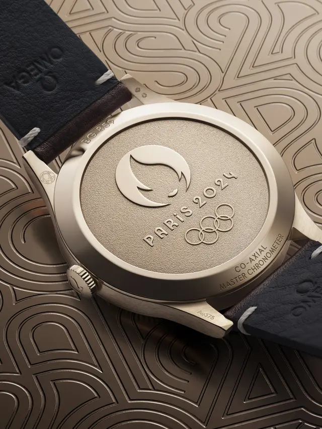 Jam Tangan Mewah dari OMEGA Jadi Salah Satu Hadiah Peraih Medali ...