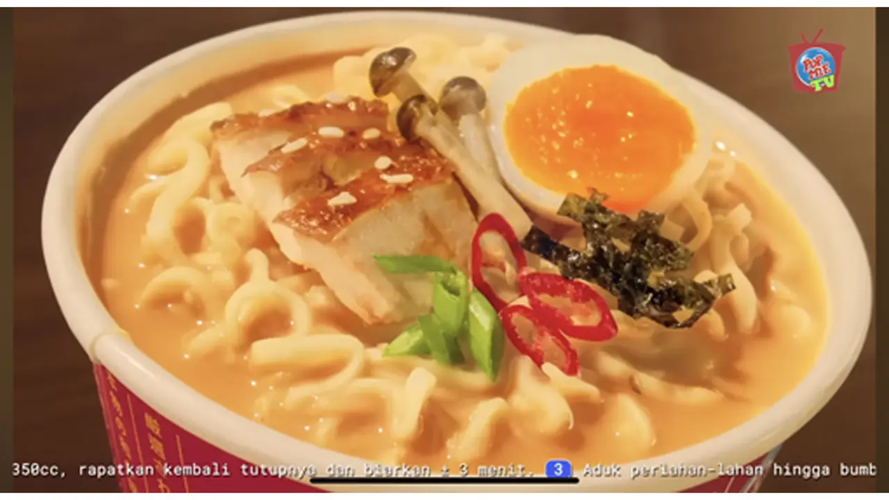 Intip Kolaborasi Indomie X Pop Mie Tori Miso Ramen Teman Seru Di Segala Momen Ragam