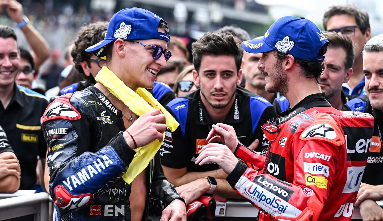 Foto: Sengit Hingga Akhir, Ini Dia Daftar 5 Musim MotoGP yang Juara Dunianya Harus Ditentukan ...