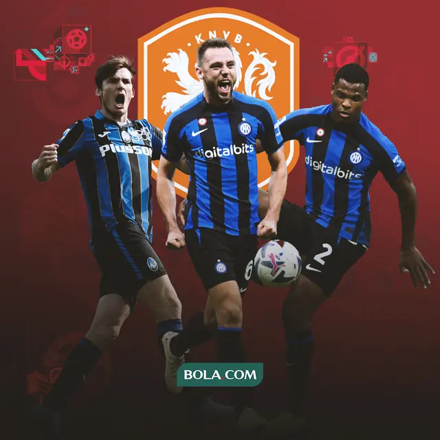 4 Serdadu Belanda pada Piala Dunia 2022 yang Berkancah di Liga Italia ...