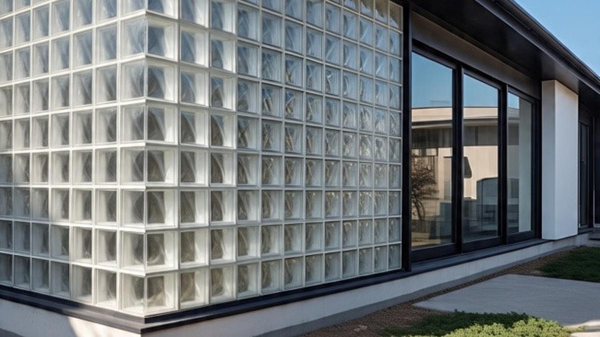5 Model Fasad Rumah dengan Glass Block, Wujudkan Hunian Jadi Makin ...