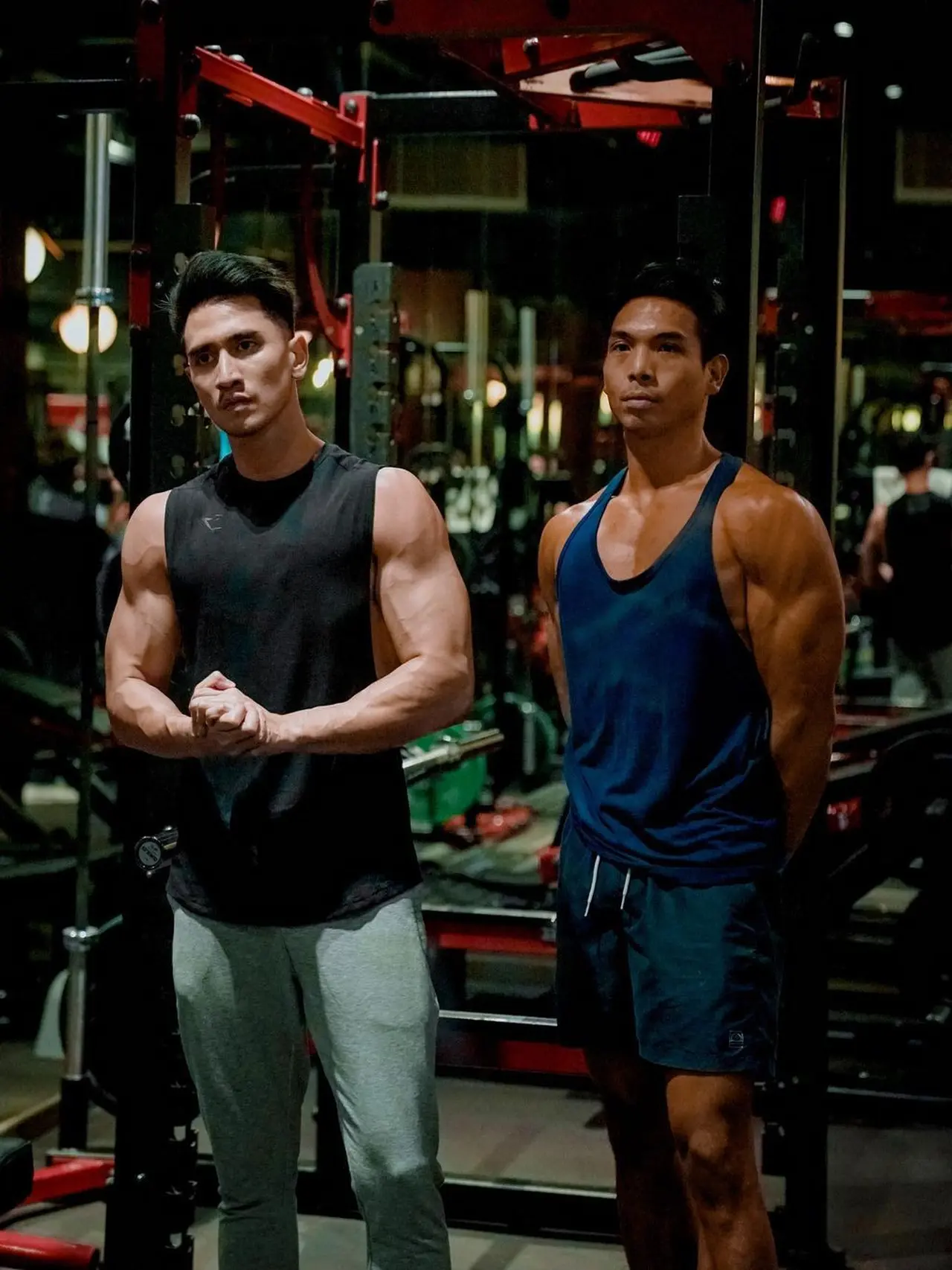 3 Motivasi Artis Rajin Nge-gym Versi Abra Sumendap, Personal Trainer ...