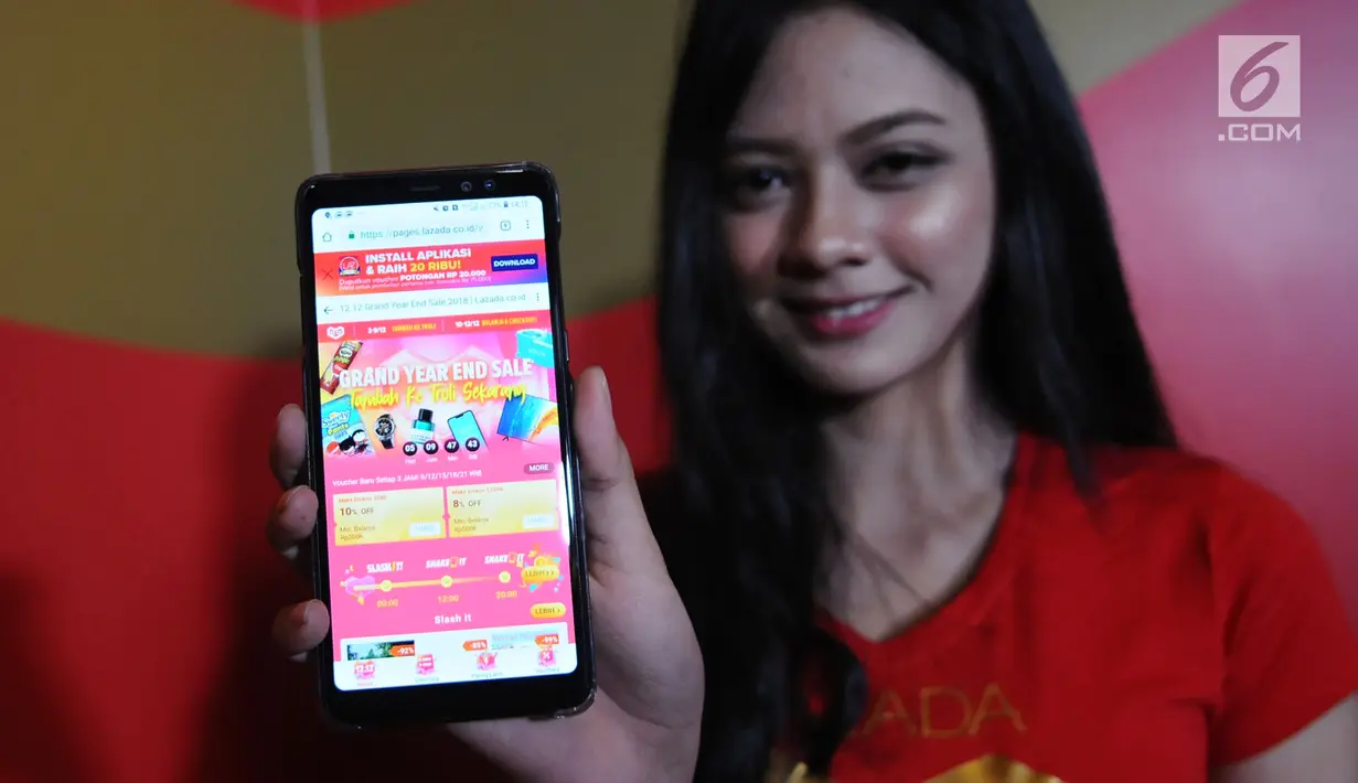 FOTO: Harbolnas, Lazada Tawarkan Diskon hingga 99,9 Persen - Foto ...