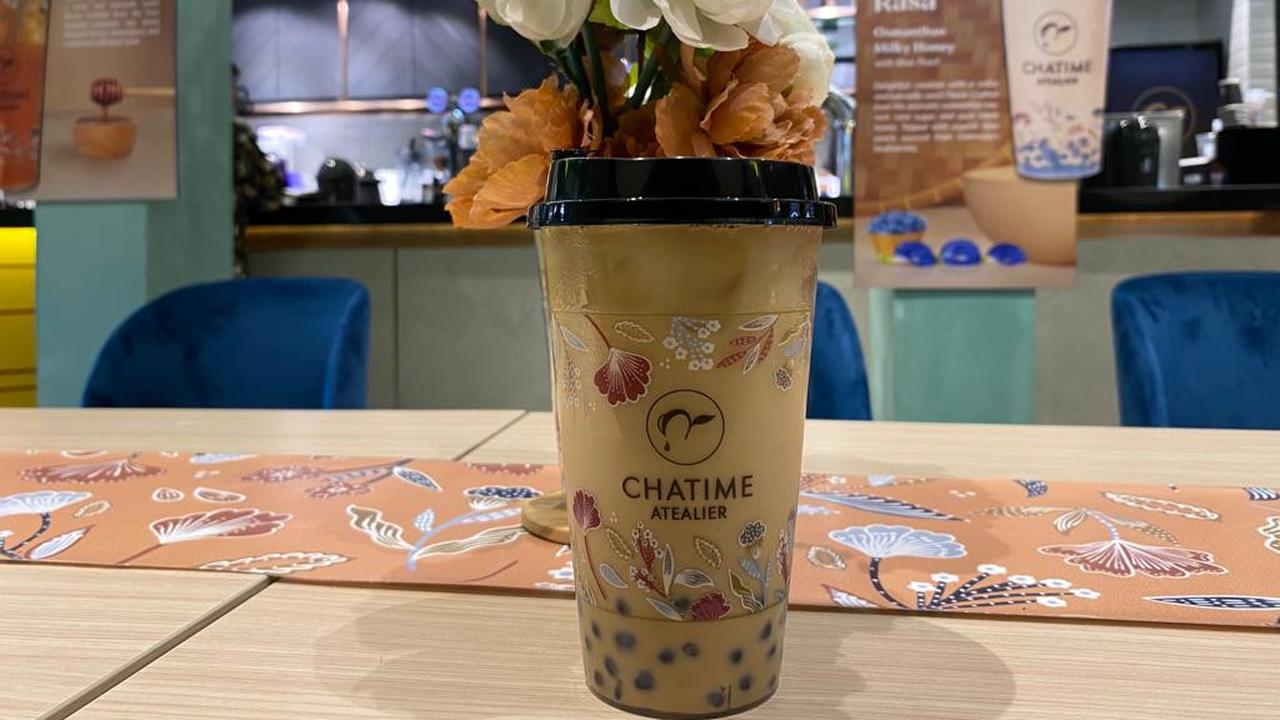 Uniknya Kreasi Minuman Teh Kekinian dengan Pearl dari Tepung Sagu dan ...