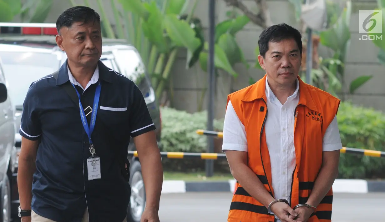 FOTO: Suap Aspidum Kejati DKI, Pengacara Alfin Suherman Diperiksa KPK ...