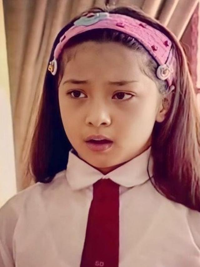 6 Foto Lawas Nikita Willy Saat SD, Sudah Berkarier Jadi Pesinetron Cilik - Hot Liputan6.com