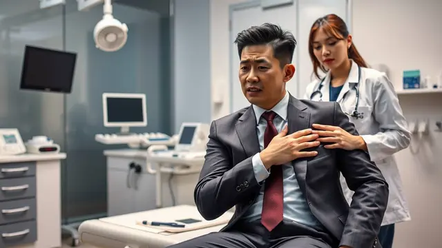 Apa Penyebab Dada Sakit, Kenali Gejala dan Cara Mengatasinya - Feeds Liputan6.com