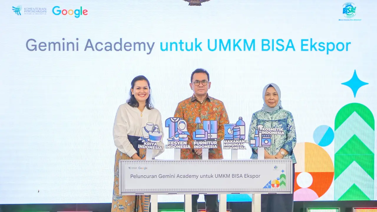 Google dan Kemendag Luncurkan Gemini Academy: Pelatihan AI Generatif untuk UMKM Indonesia ...