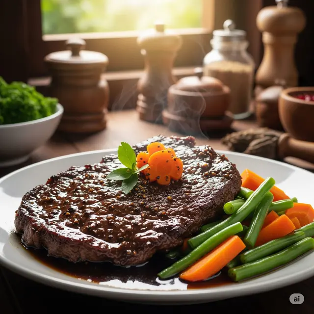 5 Resep Bistik Daging Sapi Jawa, Solusi Olahan Daging Kurban agar Tidak ...