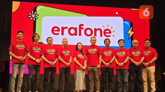 Erajaya Digital Ubah Logo Erafone hingga Tebar Diskon untuk Tarik Konsumen Berbelanja - Tekno ...