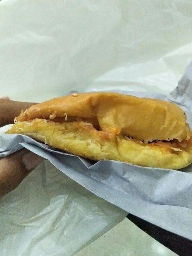 7 Potret Isian Kebab dan Burger Ini Bikin Nyesek - Hot Liputan6.com