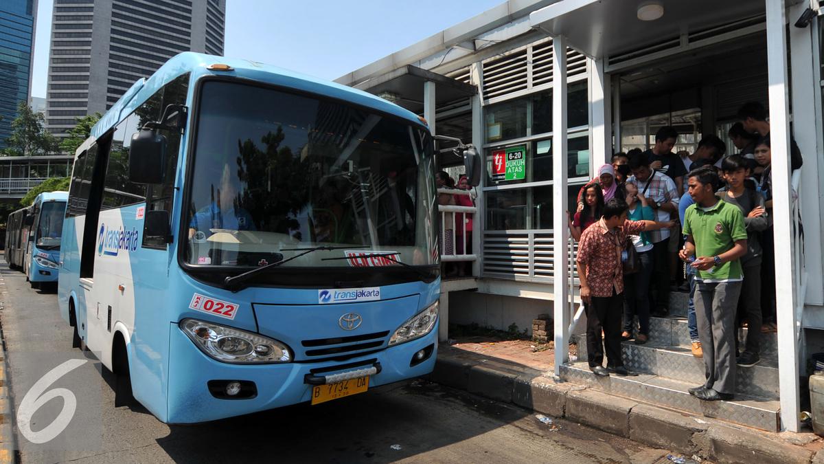 Libur Lebaran Idul Fitri di Jakarta, Transjakarta Tambah 4 Rute ke Tempat Wisata - News Liputan6.com
