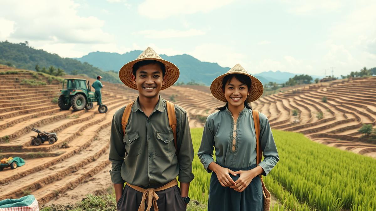 Ekstensifikasi Pertanian Adalah: Upaya Peningkatan Produksi Pangan Nasional