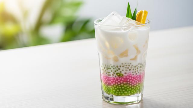 6 Resep Es Sagu Mutiara Warna-warni, Kenyal dan Tidak Lengket