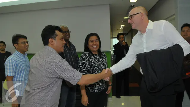 Senyum Ramah Dubes Australia Paul Grigson di Liputan6.com - Global ...