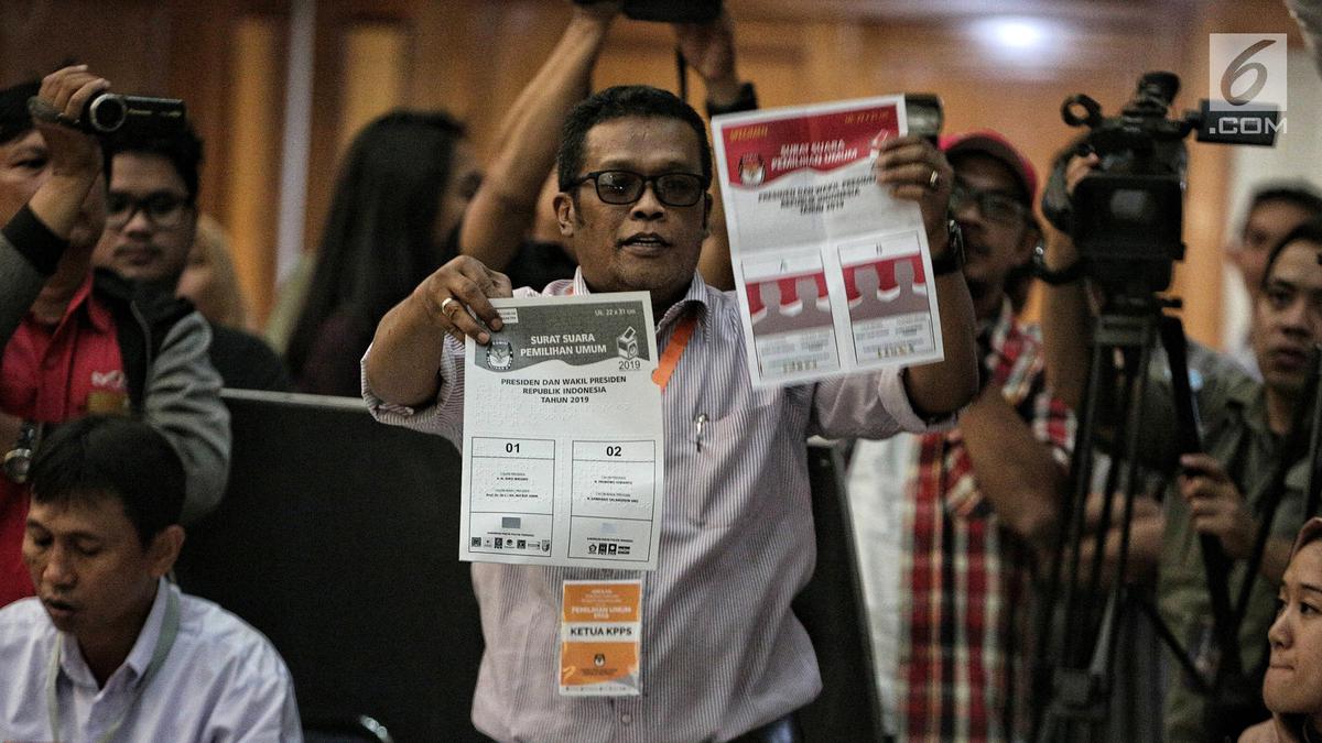 KPU Kalbar Mulai Distribusikan Surat Suara Pemilu 2019 - Pileg Liputan6.com