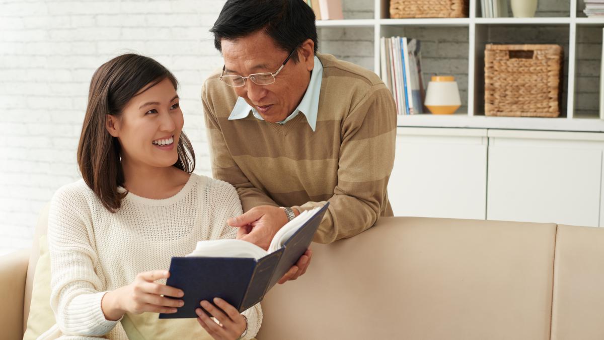 Ayah Sosok Hebat yang Membentuk Pribadiku