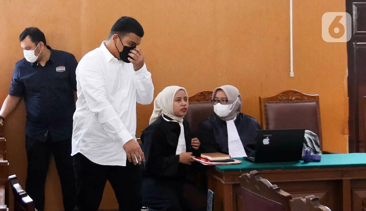 Sidang Penganiayaan David Ozora, Mario Dandy dan Shane Lukas Dengar Kesaksian Satpam Kompleks ...