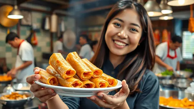 Resep Lumpia Rebung Khas Semarang yang Renyah dan Lezat - Feeds ...