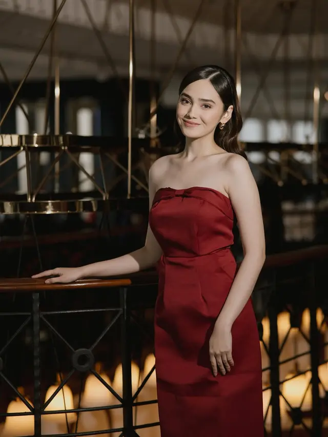 Detail Dress Merah Syifa Hadju di Perayaan Ultah ke-25, Tampil Anggun ...