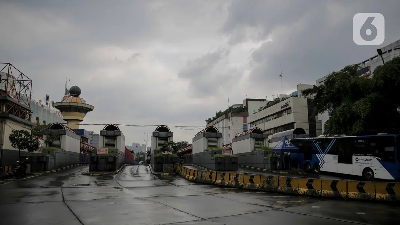 Terminal Sepi, Penumpang Bus AKAP Anjlok 83 Persen - Bisnis Liputan6.com