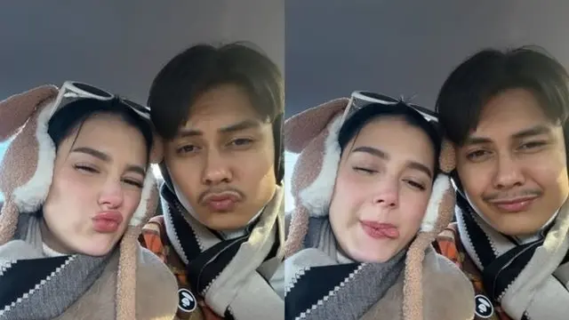 7 Potret Yasmine Ow Honeymoon di Korsel, Sosok Suami Mirip Adik Irish ...