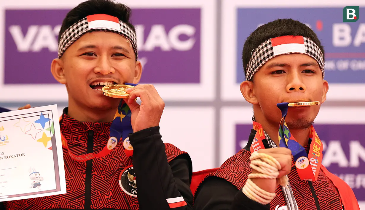 Foto: Hebat, Kun Bukator Sumbang 3 Medali Emas di SEA Games 2023 ...