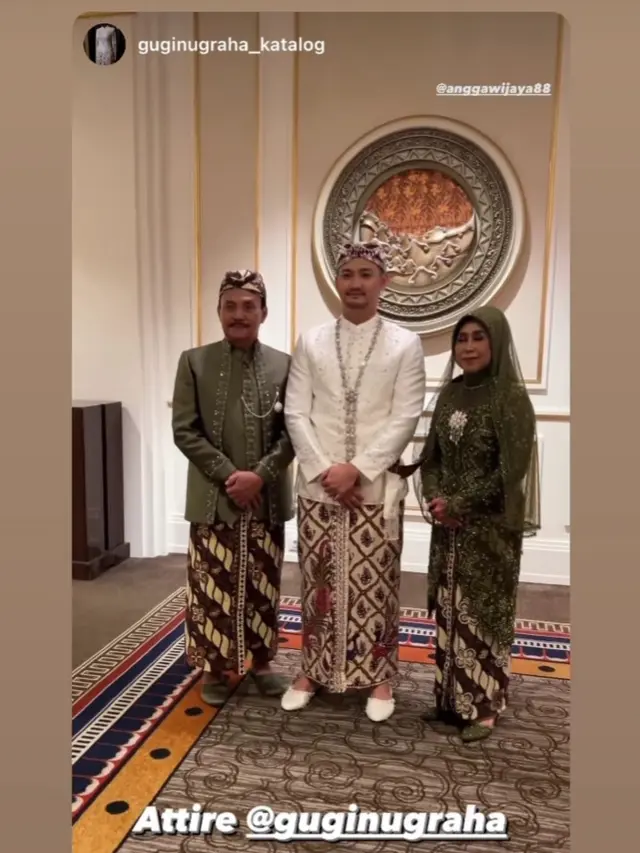 5 Potret Pernikahan Angga Wijaya dan Nurul Kamaria alias Anna, Mantan ...