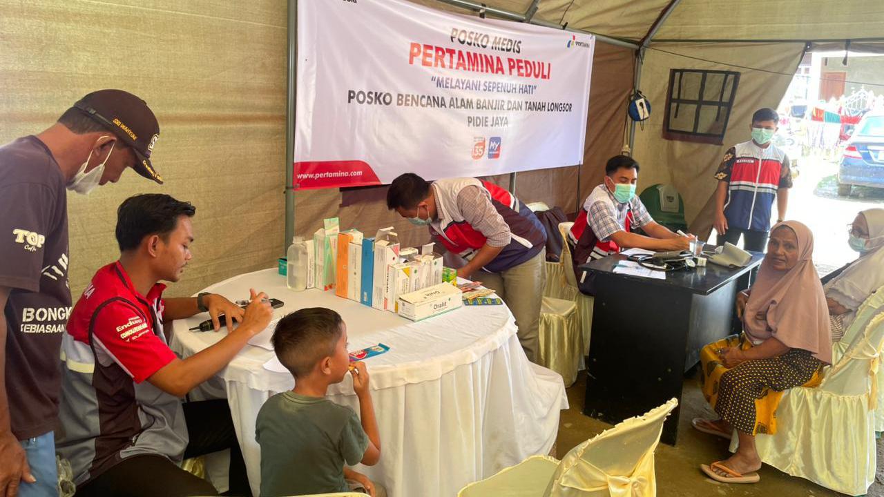 Upaya PPN Percepat Pemulihan Pascabencana Melalui Posko Peduli di Pidie ...