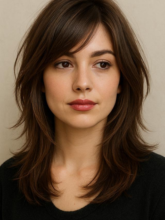 8 Model Rambut Oval Layer Terbaru 2025, Tampil Modis Bak Artis