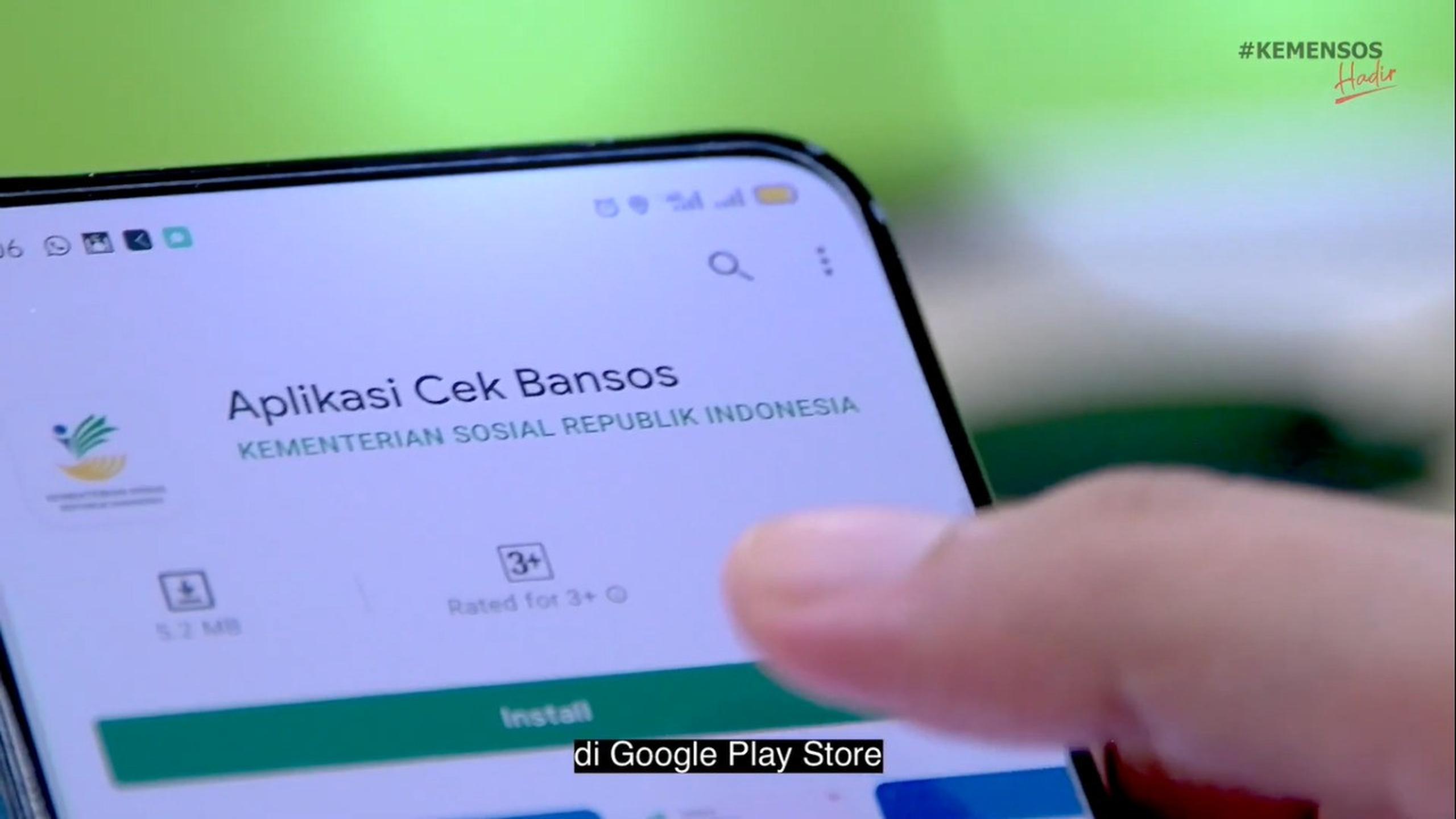 Cara Cek Bansos Lewat Aplikasi Resmi Kemensos, Simak untuk Hindari Penipuan