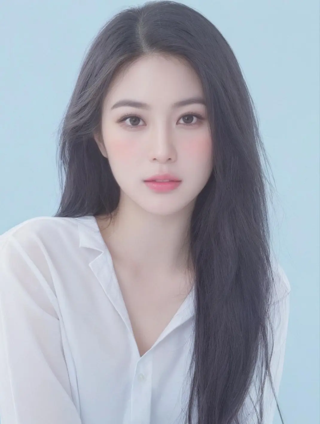 8 Foto Menawan Sandra Dewi Versi AI Korea, Lebih Cantik Foto Aslinya?