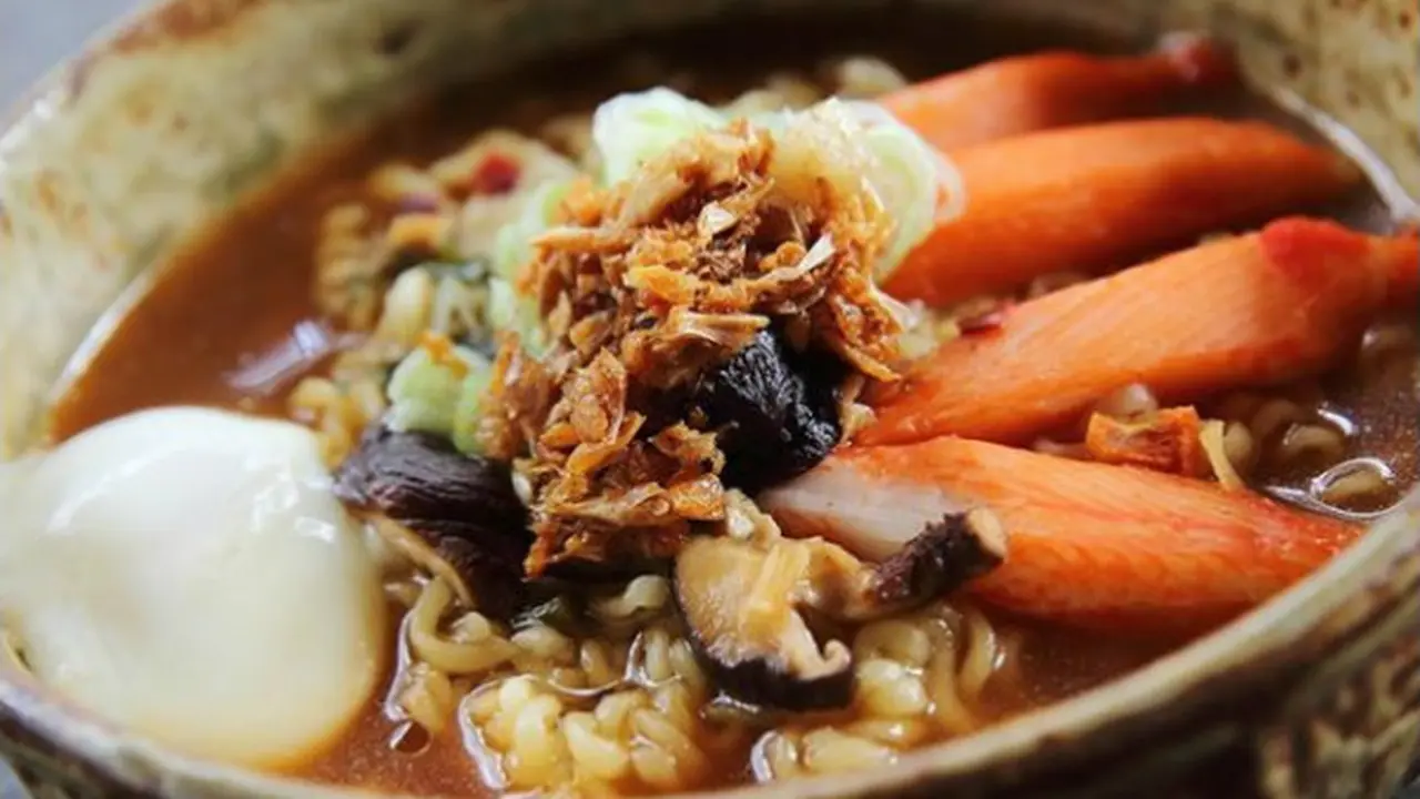 5 Varian Rasa Mi Korea Favorit Orang Indonesia - Lifestyle Liputan6.com