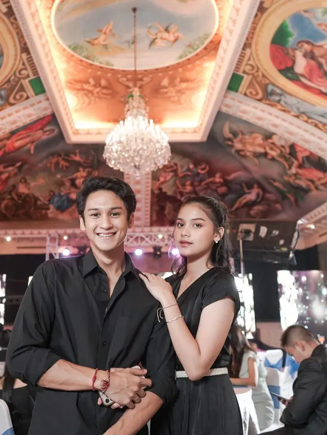 7 Potret Antonio dan Callista Arum Jadi Pasangan di BHSI, Tembus 600 Episode - Hot Liputan6.com