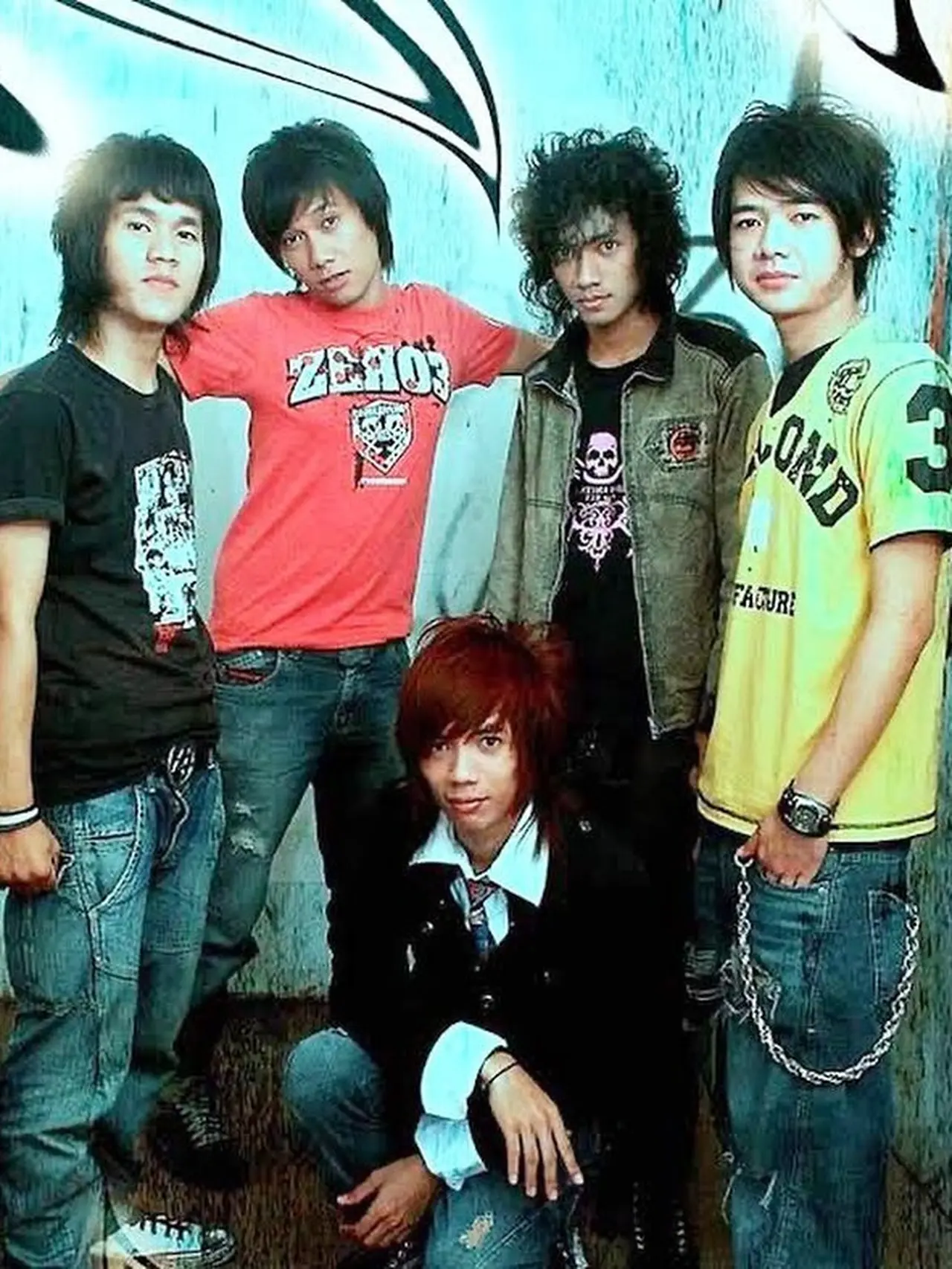 Dari Gaya Rambut Poni Lempar Hingga Rapi, Ini 7 Potret Jadul D'Masiv ...