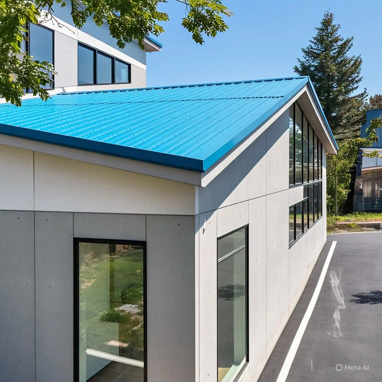 9 Inspirasi Cat Atap Rumah Warna Warni Tapi Estetik dan Tren di 2025 ...