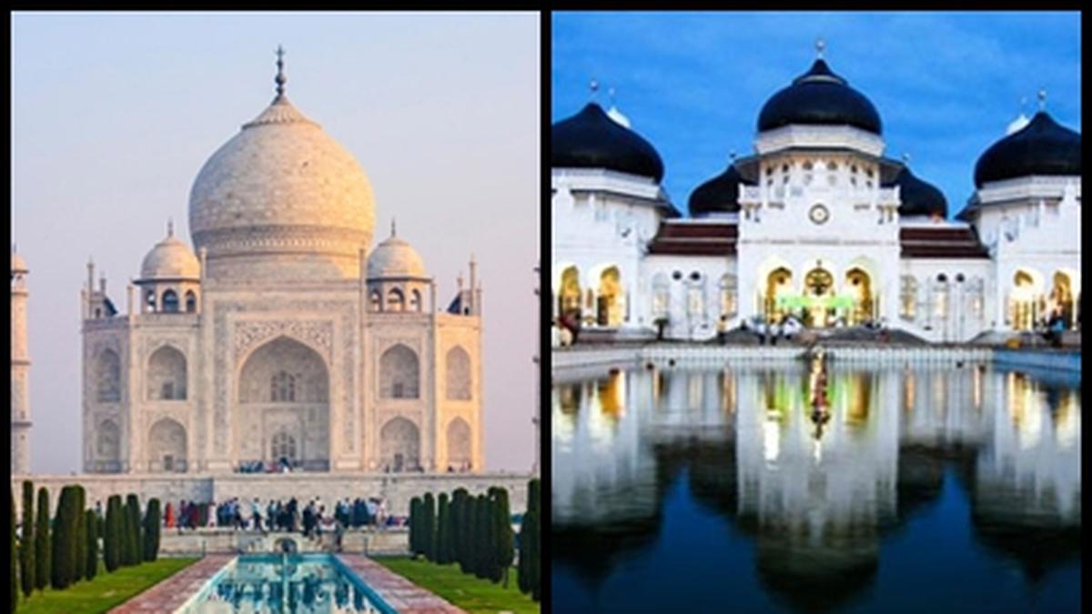 7 Situs Keajaiban Dunia vs 7 Bangunan Ajaib Indonesia