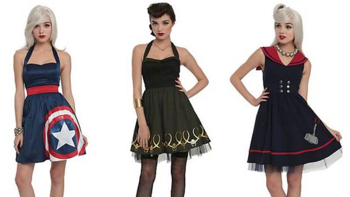 Dress Superhero Ini Dijamin Bakal Bikin Kamu Merasa Super