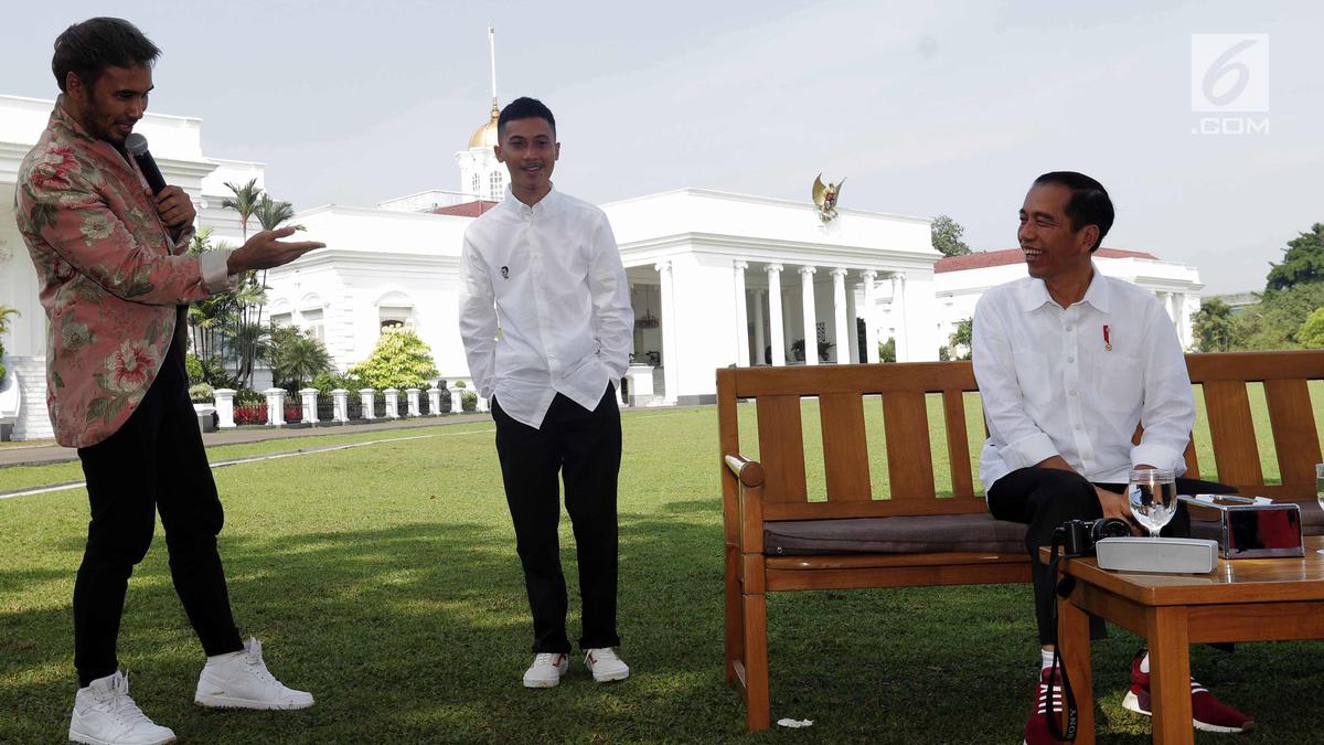 Top 3 Lifestyle: Sneakers Modifikasi Jokowi Curi Perhatian - Lifestyle ...