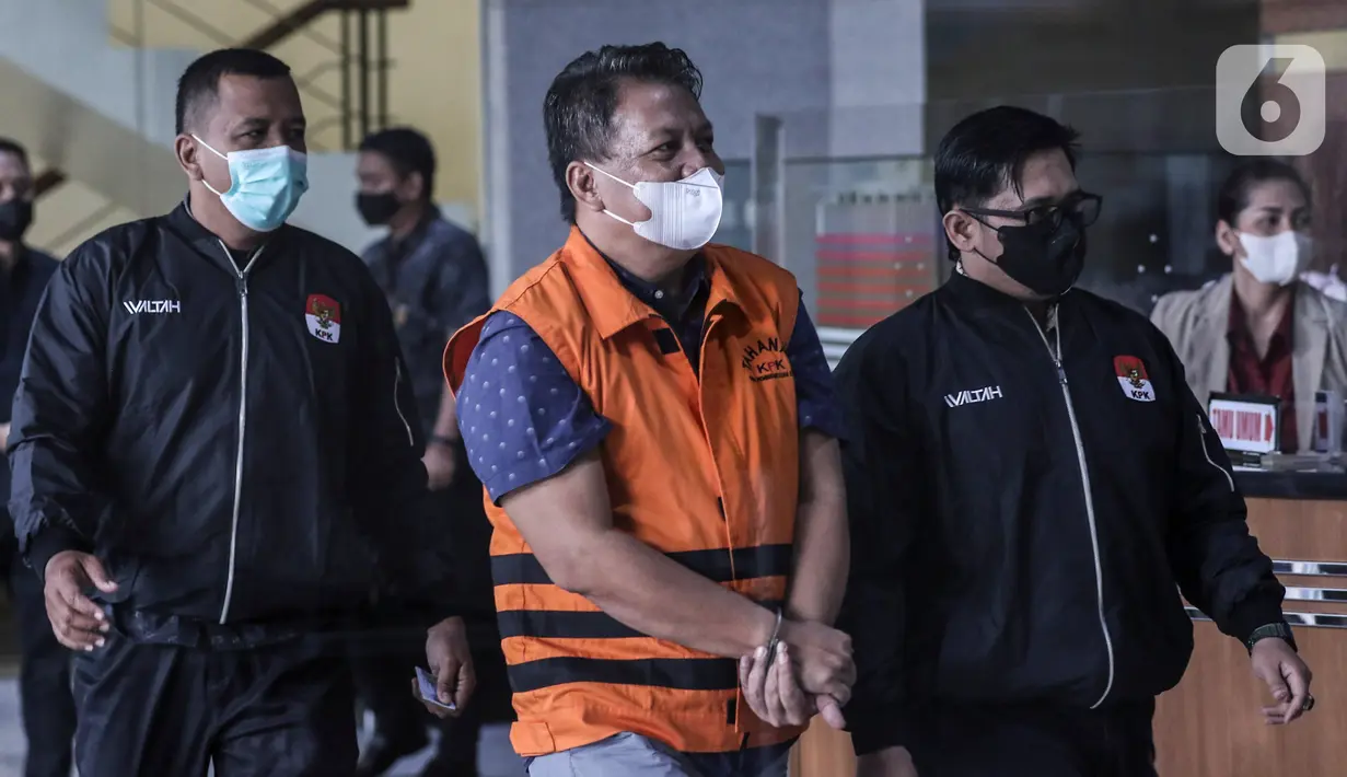 KPK Resmi Tahan AKBP Bambang Kayun - Foto Liputan6.com