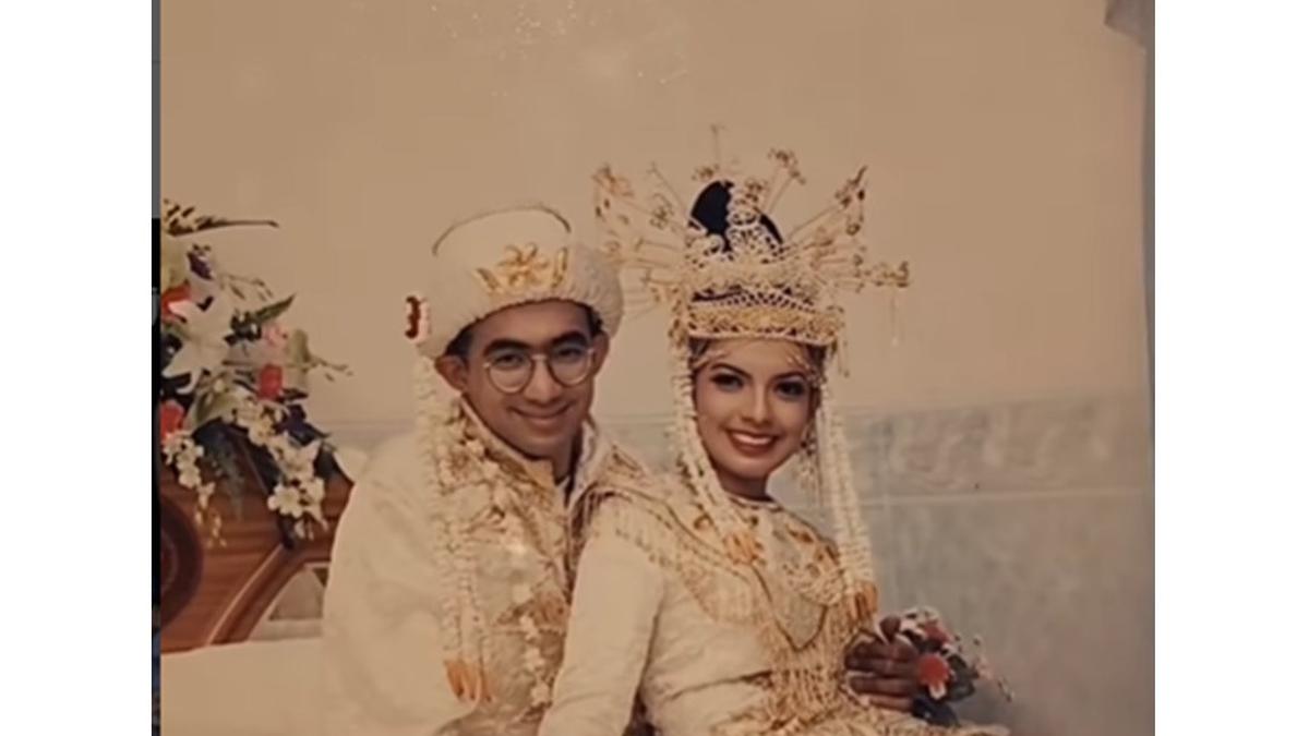 Najwa Shihab Pamer Foto Pernikahan dengan Ibrahim Sjarief Assegaf, Berikut Profil Sang Suami ...