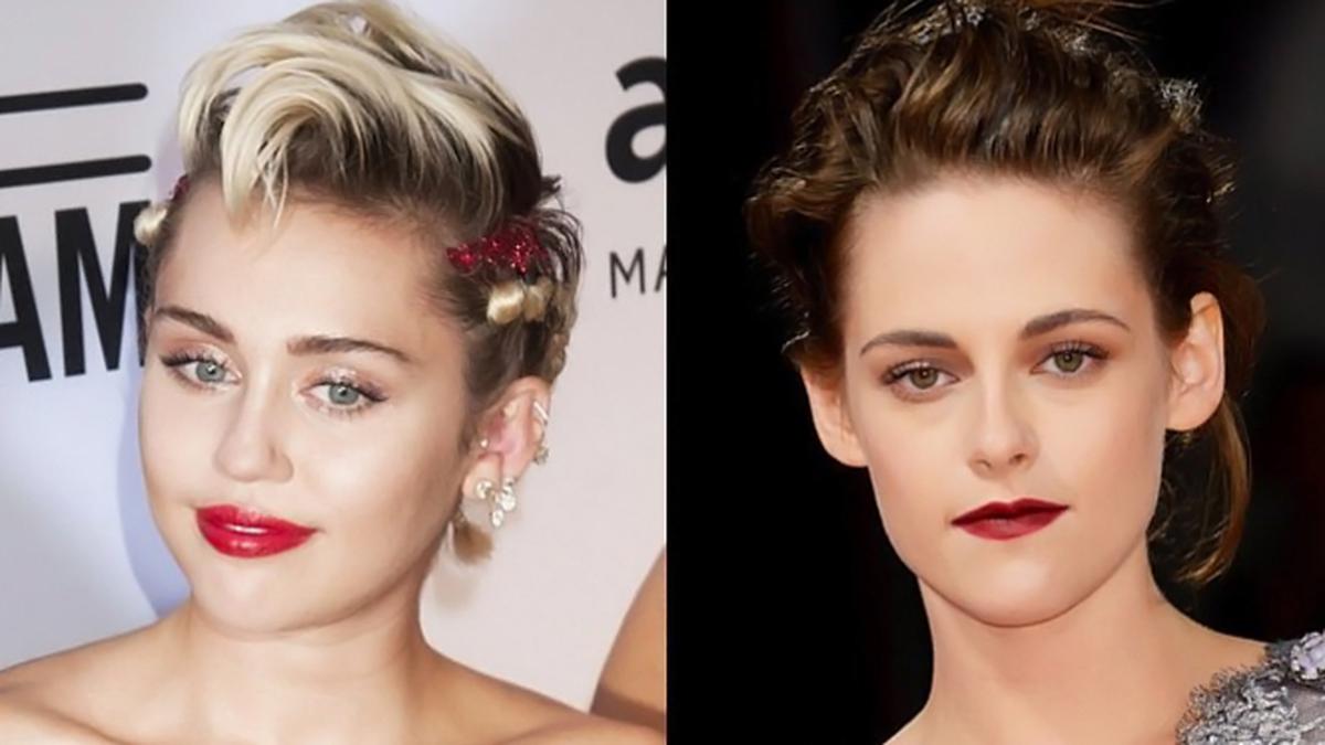 Kristen Stewart And Miley Cyrus