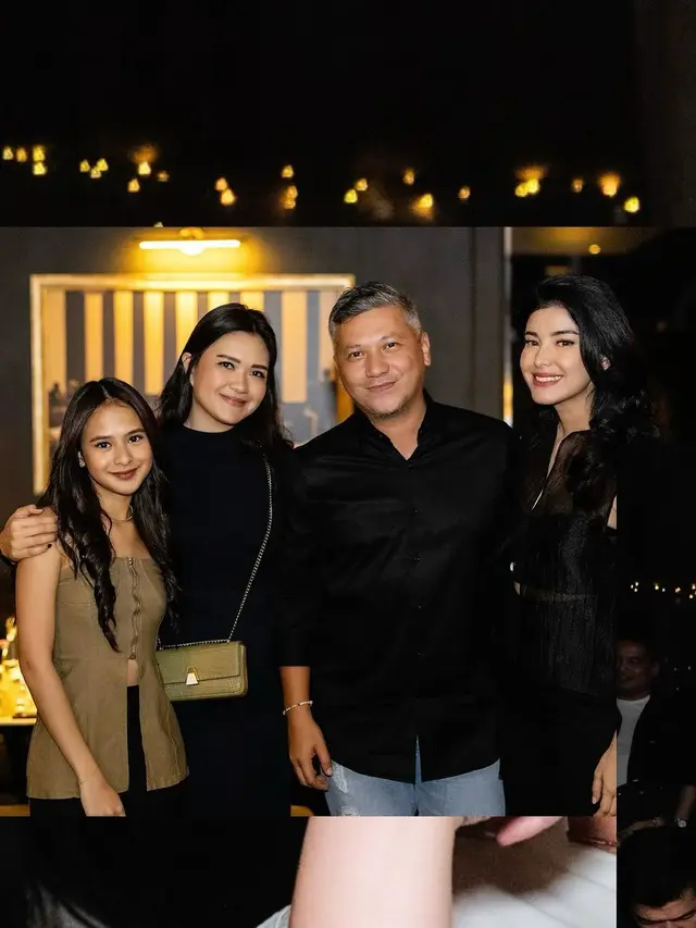 6 Potret Kedekatan Medina Dina dan Gading Marten, Sudah Dikenalkan ke Roy Marten - Hot Liputan6.com