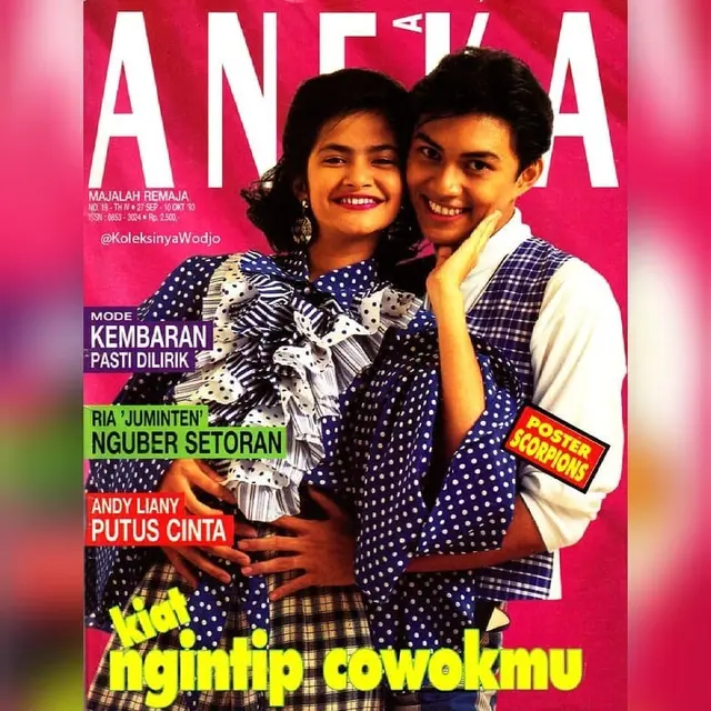 6 Foto Jadul Cut Tari Jadi Model Majalah 90-an Bareng Artis Lain, Curi ...