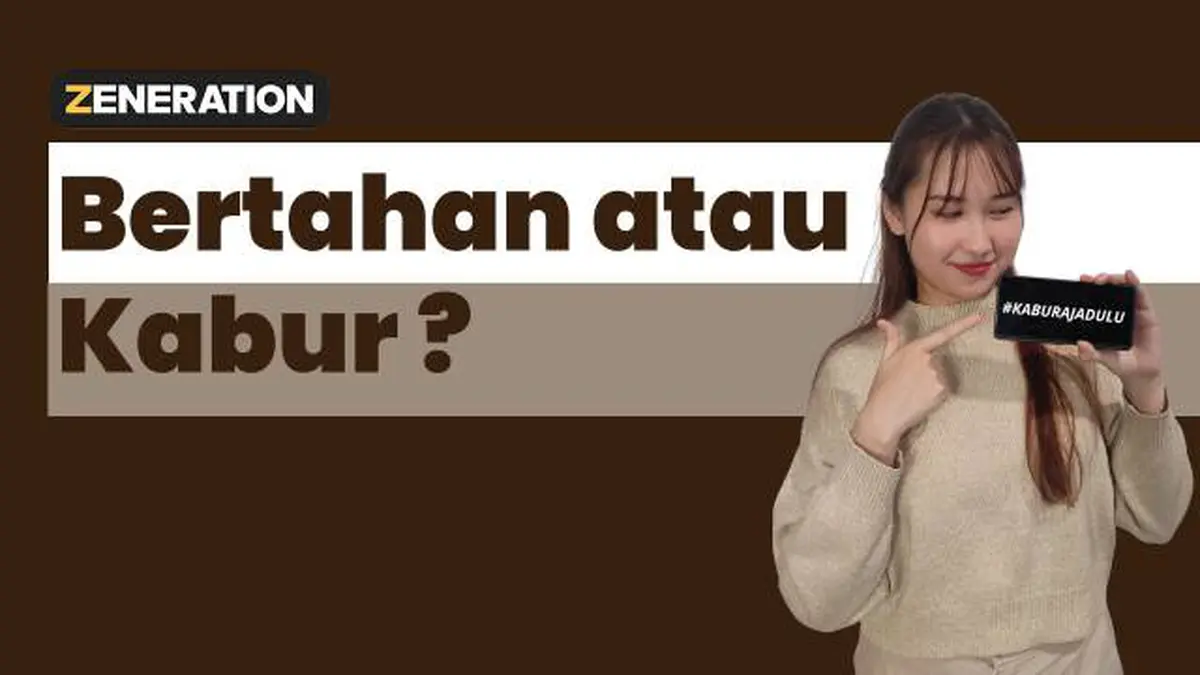 Berita Kabur Aja Dulu Hari Ini - Kabar Terbaru Terkini | Liputan6.com