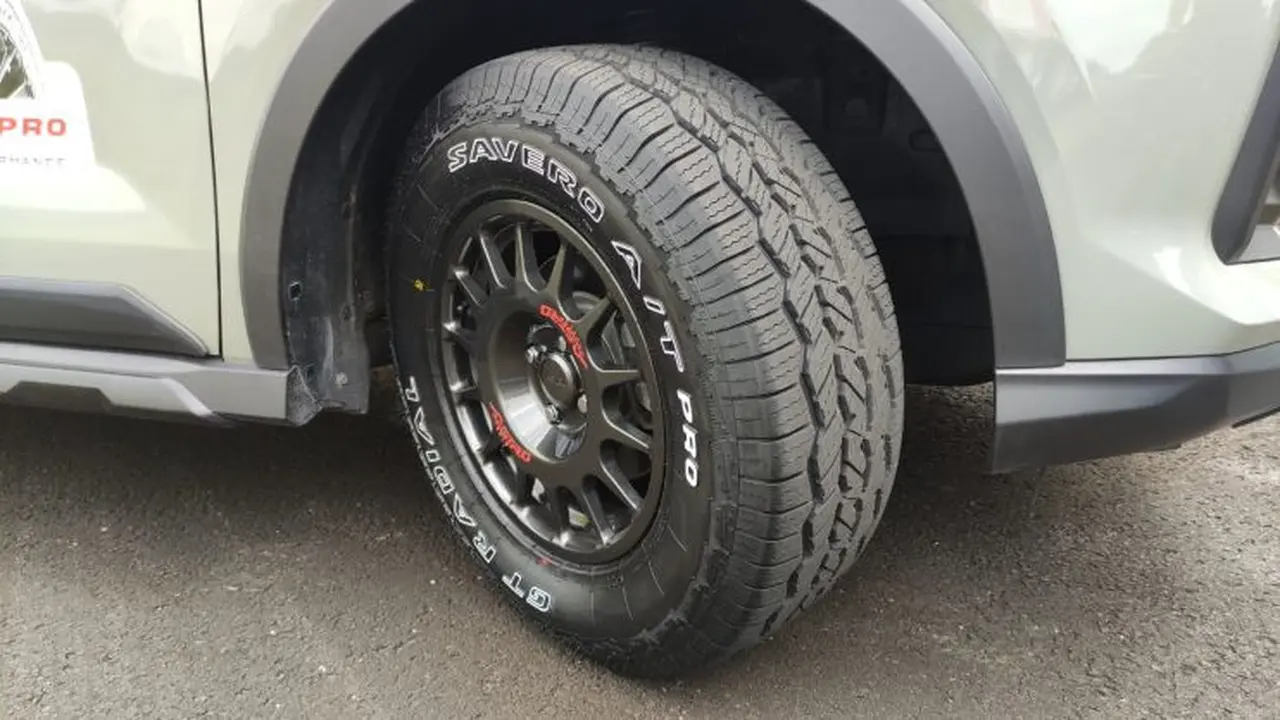 GT Radial Savero A/T Pro Tawarkan Kemampuan Lebih di Lintasan Aspal dan ...
