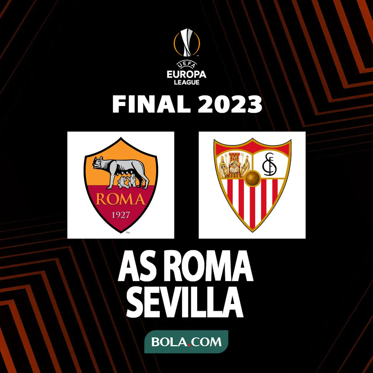 Jadwal Siaran Langsung Final Liga Europa 2022 / 2023 di SCTV dan Vidio: Sevilla Vs AS Roma ...
