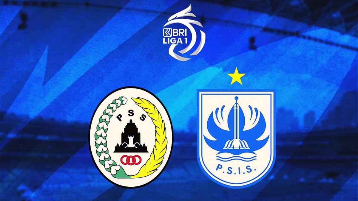 Hasil BRI Liga 1: Diwarnai 2 Kartu Merah, PSS dan PSIS Harus Puas Berbagi Poin - Indonesia Bola.com